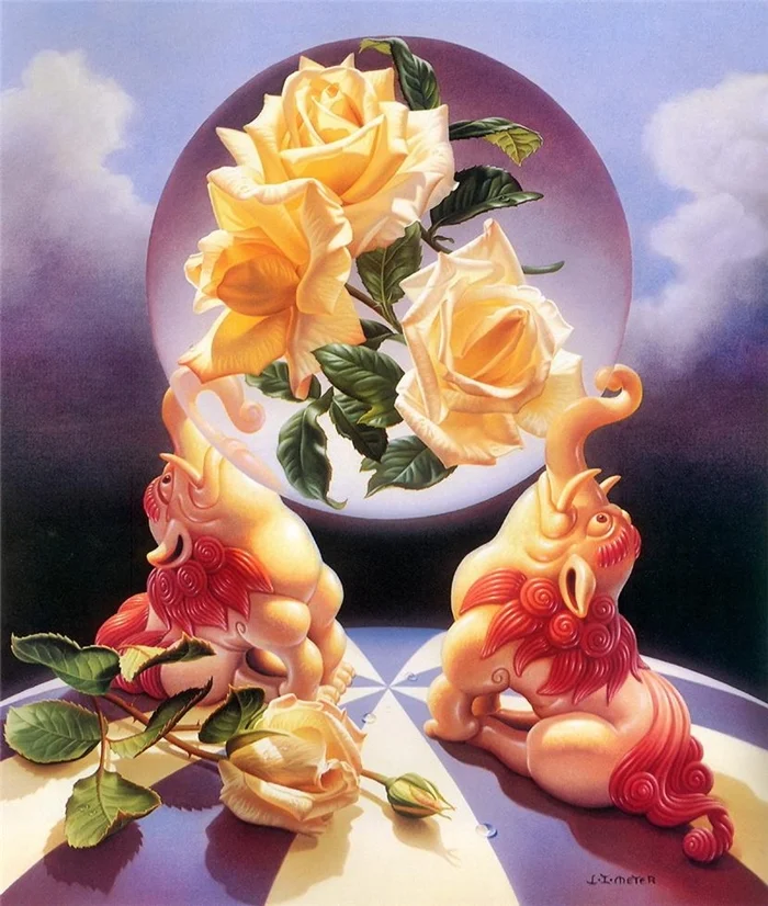 Ilene Meyer | Surrealist painter | Tutt'Art@ | Pittura * Scultura ...