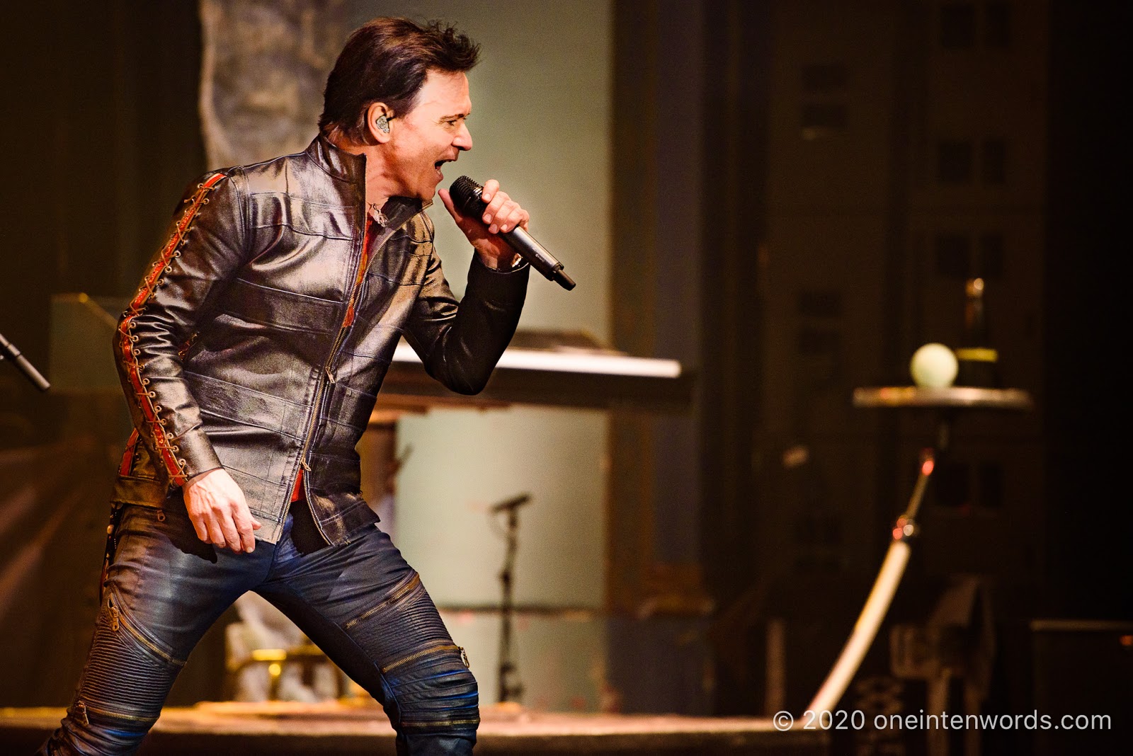 one in ten words: Gowan at The Danforth Music Hall - Concert Photos