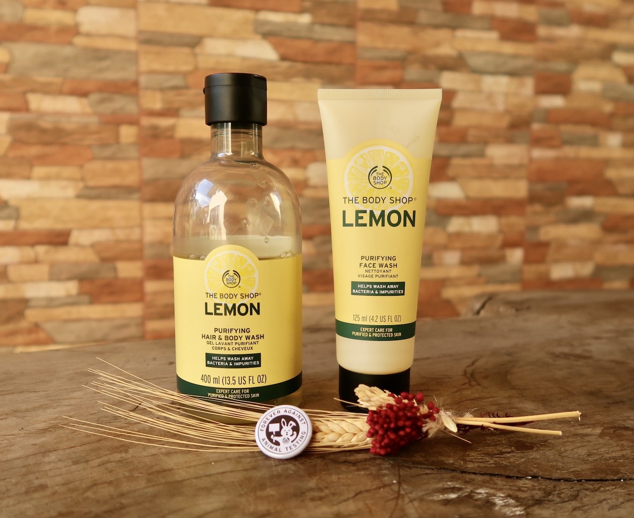 The Body Shop Lemon Purifying Face Wash and Hair and Body Wash Review ...