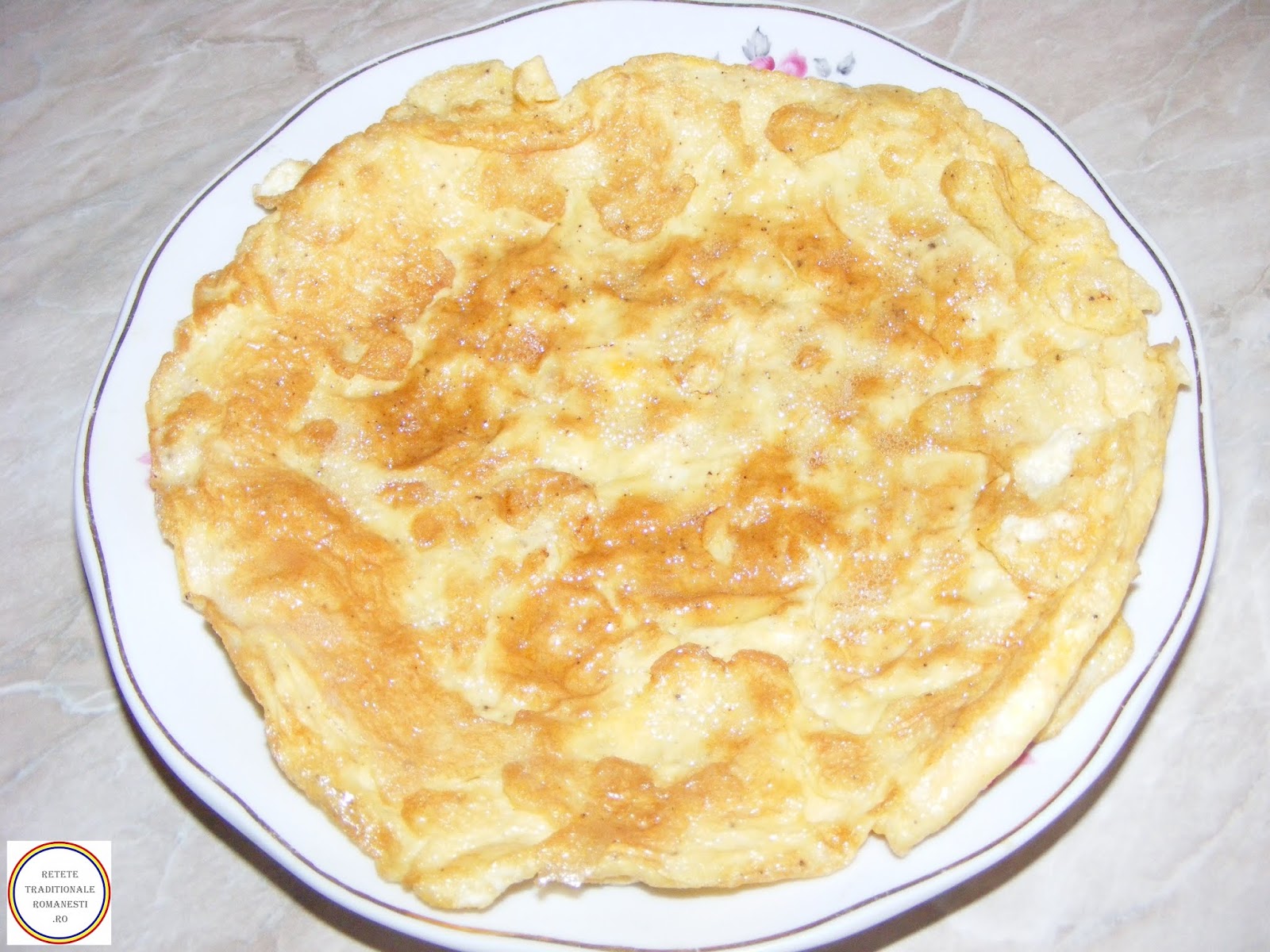 Omleta pufoasa reteta | Retetetraditionaleromanesti.ro
