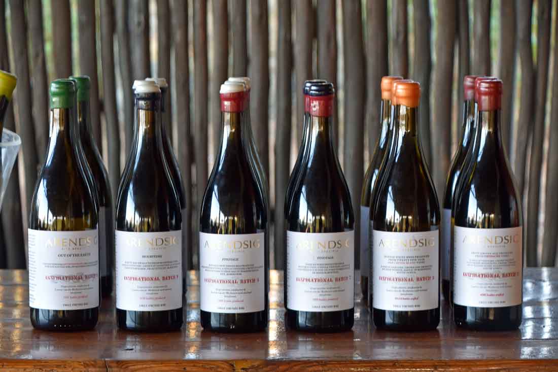 .: Robertson Wine Valley's Wacky Wine Weekend 10. Arendsig