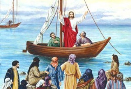 Jesus é o Senhor!: Evangelho de São Lucas 5,1-11 -5*Domingo do Tempo ...