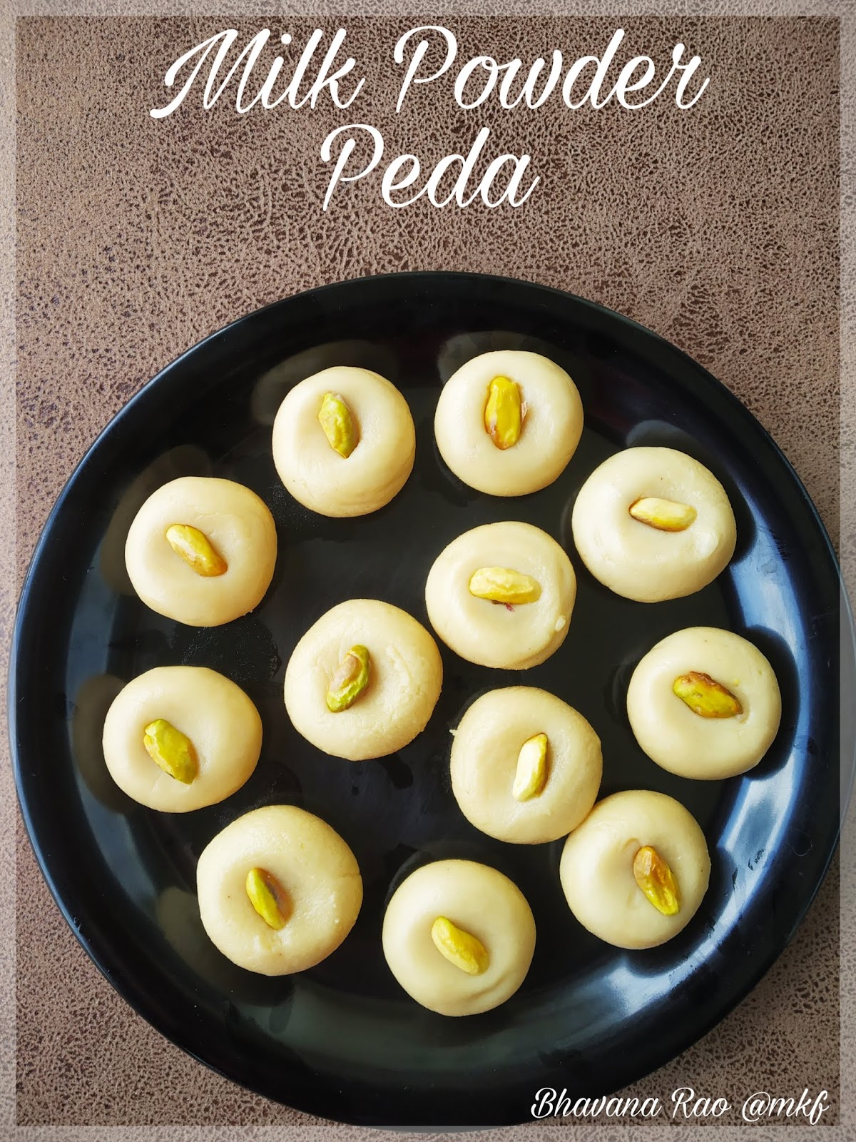 My Kitchen Fantasies: Milk Powder Peda