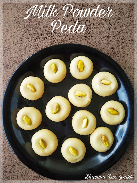 My Kitchen Fantasies: Milk Powder Peda