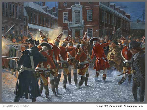 Boston 1775: When I Paint My Massacre