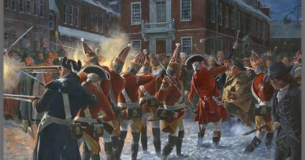 Boston 1775: When I Paint My Massacre