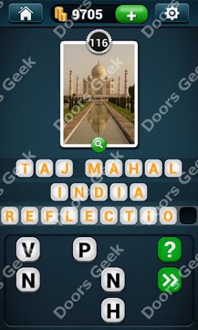 PicWords Level 116 Answers ~ Doors Geek