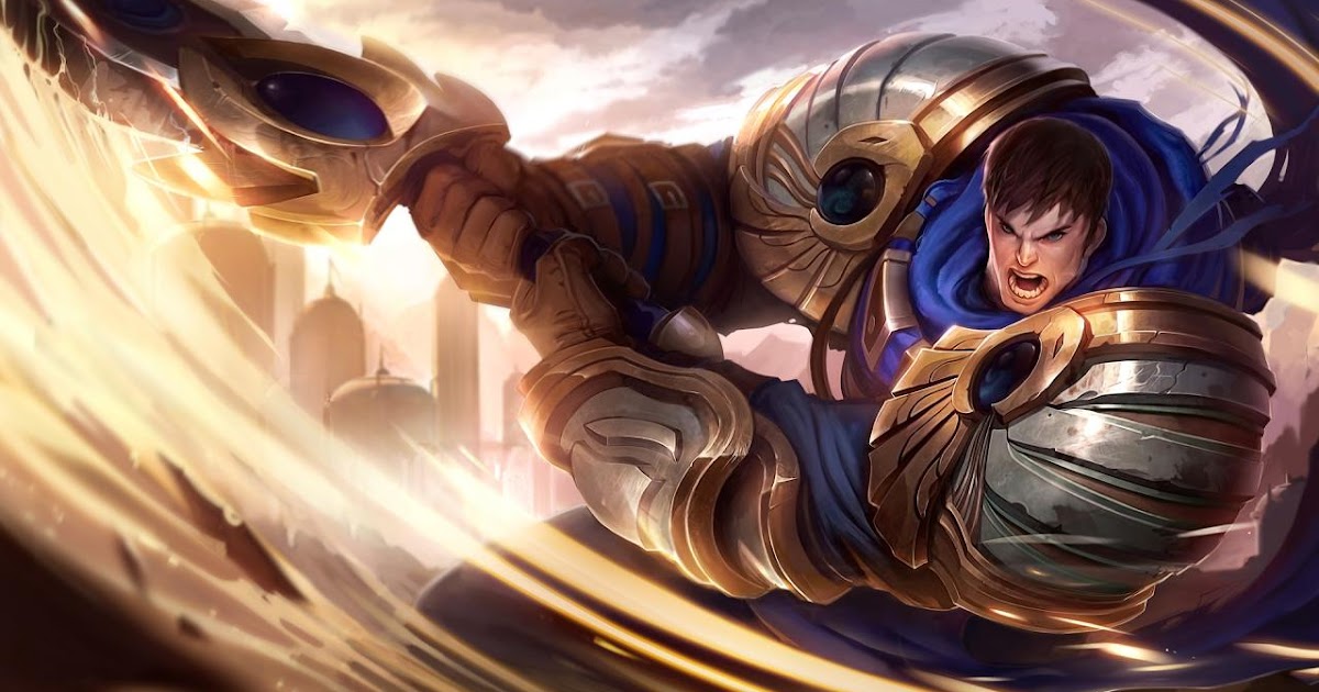 Garen Might of Demacia Champion Spotlight