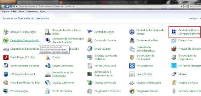 Como compartilhar uma unidade de disco(HD) ou Partição no Windows 7 ...