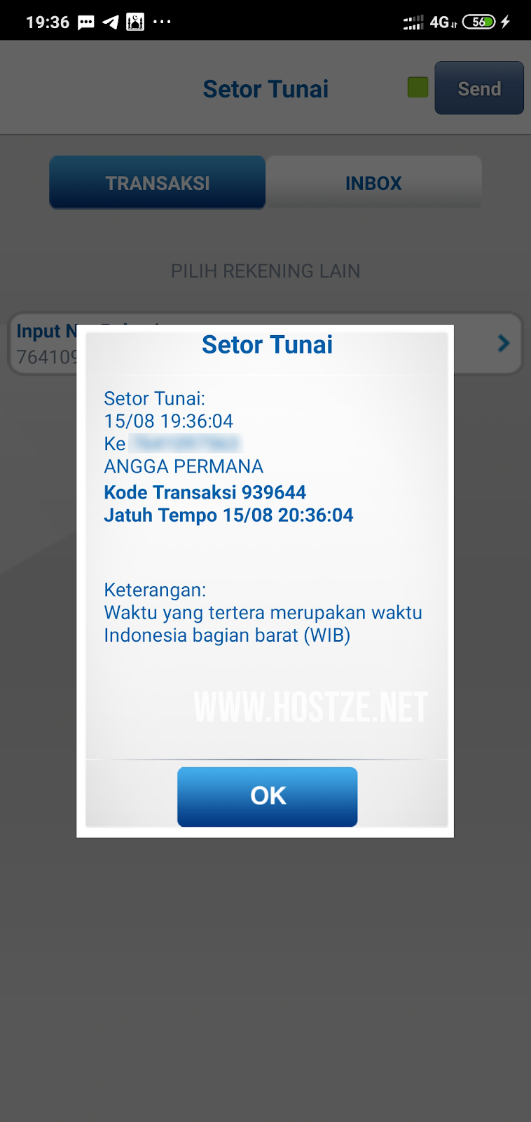 Cara Setor Tunai BCA Tanpa Kartu ATM Lengkap - Kuota Axis