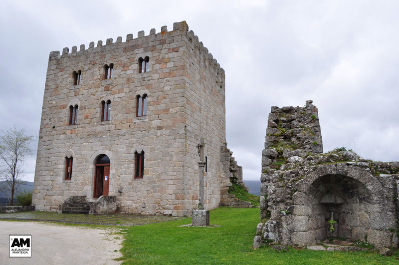 Galicia - Desde mi punto de vista: Castillo de Castro de Ouro