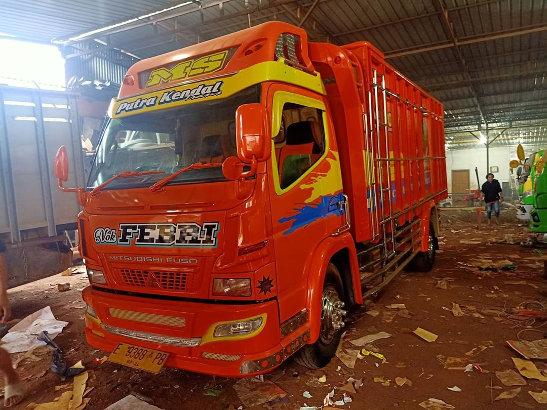 Ide Istimewa Variasi Bemper Depan Truk Ragasa