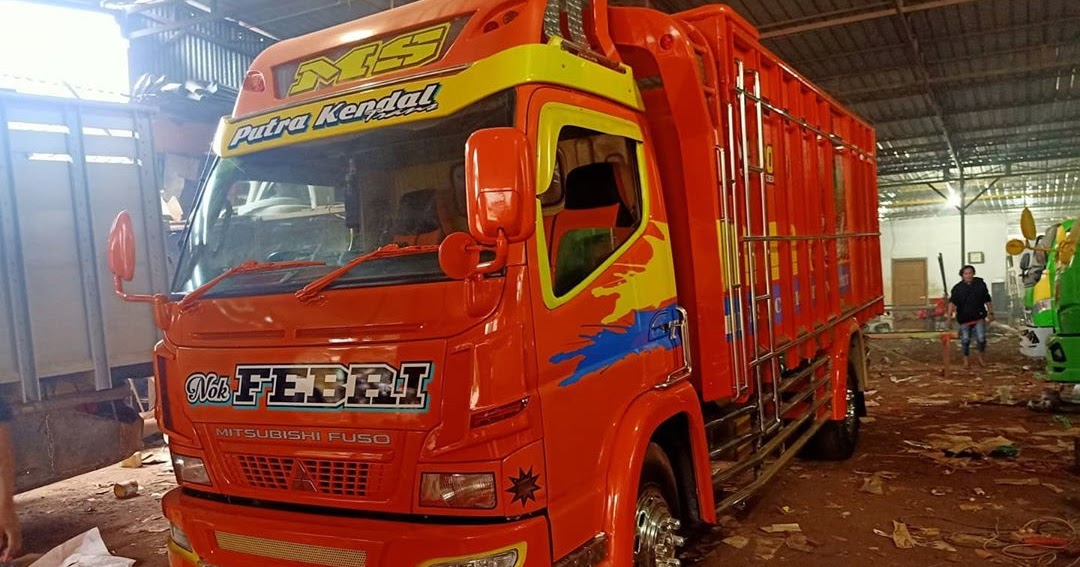 Ide Istimewa Variasi Bemper Depan Truk Ragasa