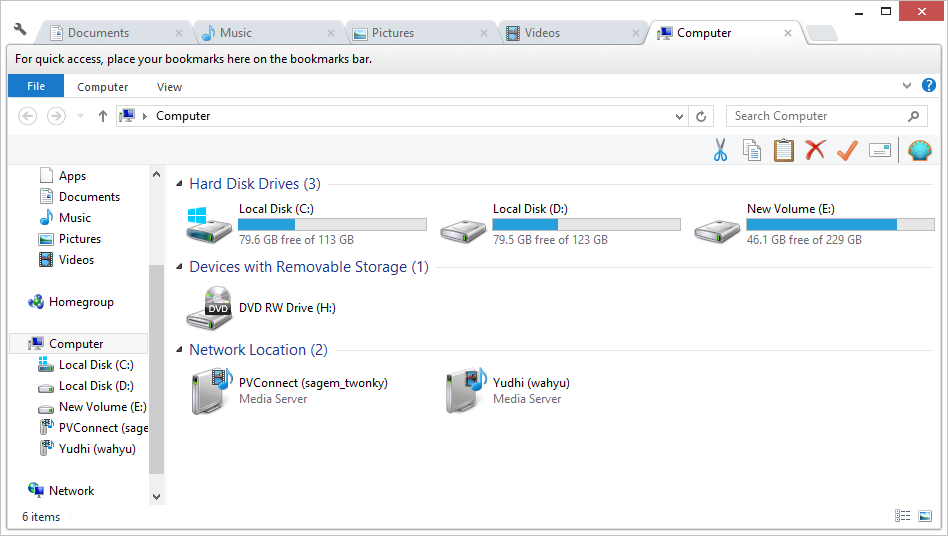 Menggunakan Tab Pada Windows Explorer | Solusi Masalah Komputer