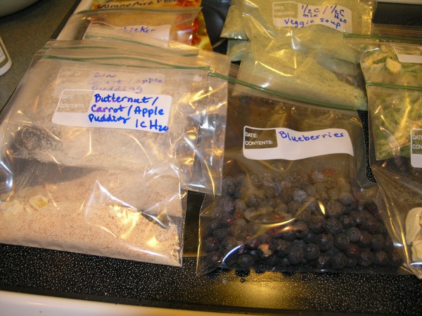 Fibromyalgia: Meet Your Match: Backpacking food, ACD friendly