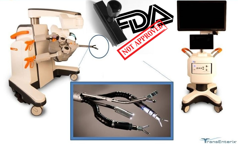 TransEnterix's SurgiBot rejected by FDA