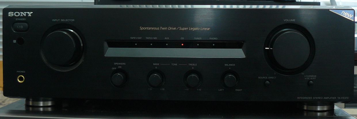 Sony TA-FE370 - Integrated Amplifier | AudioBaza