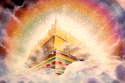 Other Food: daily devos: Unveiling of the Bride-City