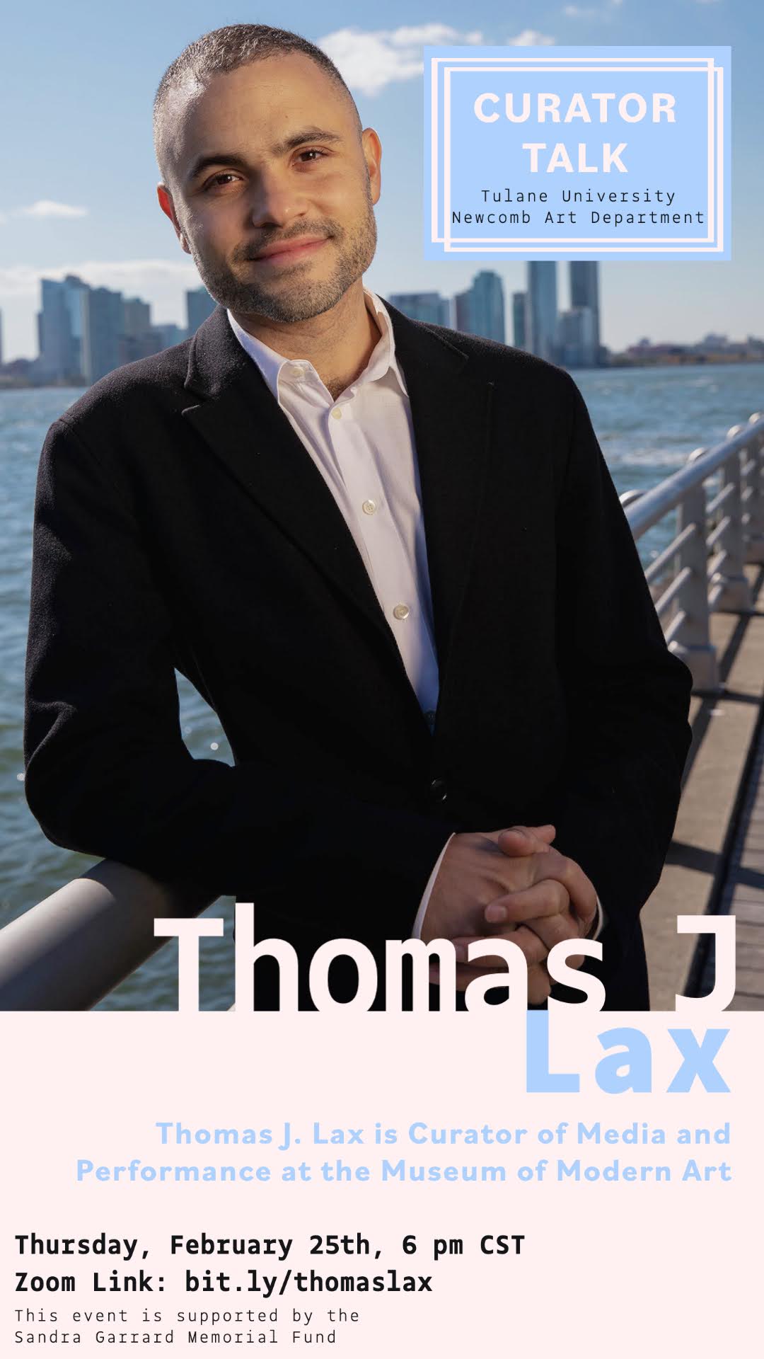 Newcomb Art News: Garrard Lecture: Curator Talk by Thomas J. Lax