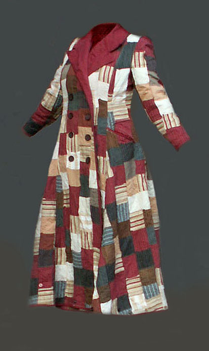 BIG PAWS: Patchwork... coat