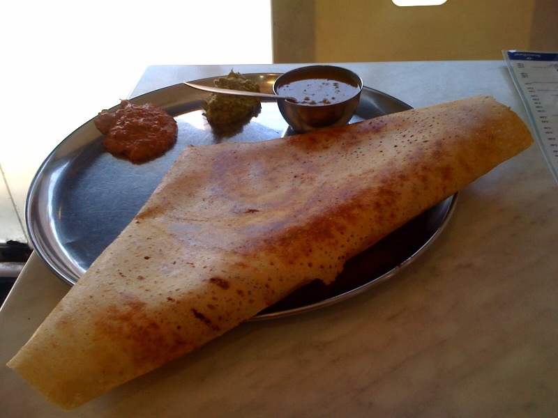 Where is London's best Dosa?: Vasanta Bhavan (East Ham)