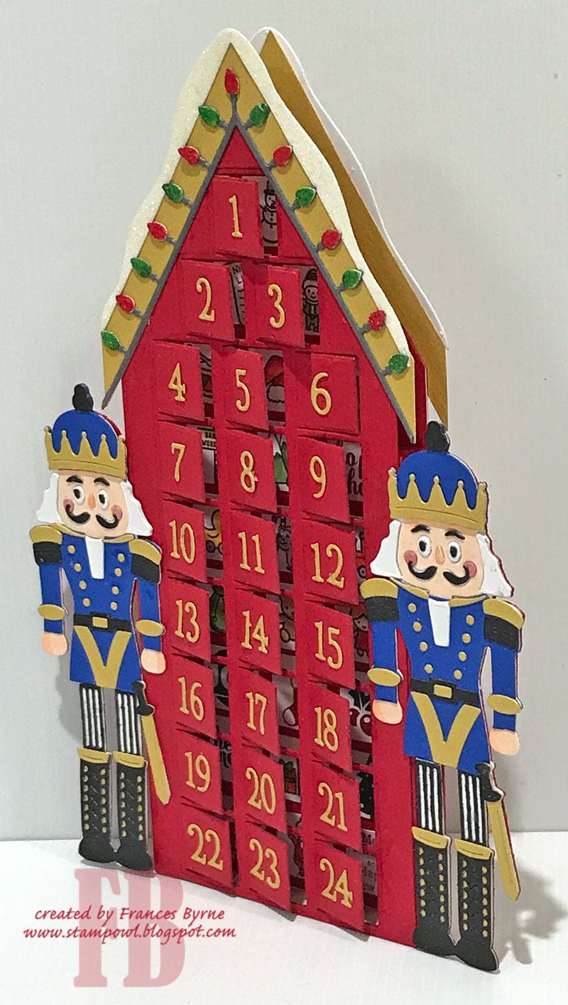 StampOwl's Studio: Nutcracker Advent Calendar