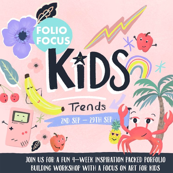 print & pattern: NEW COURSES - from foliofocus