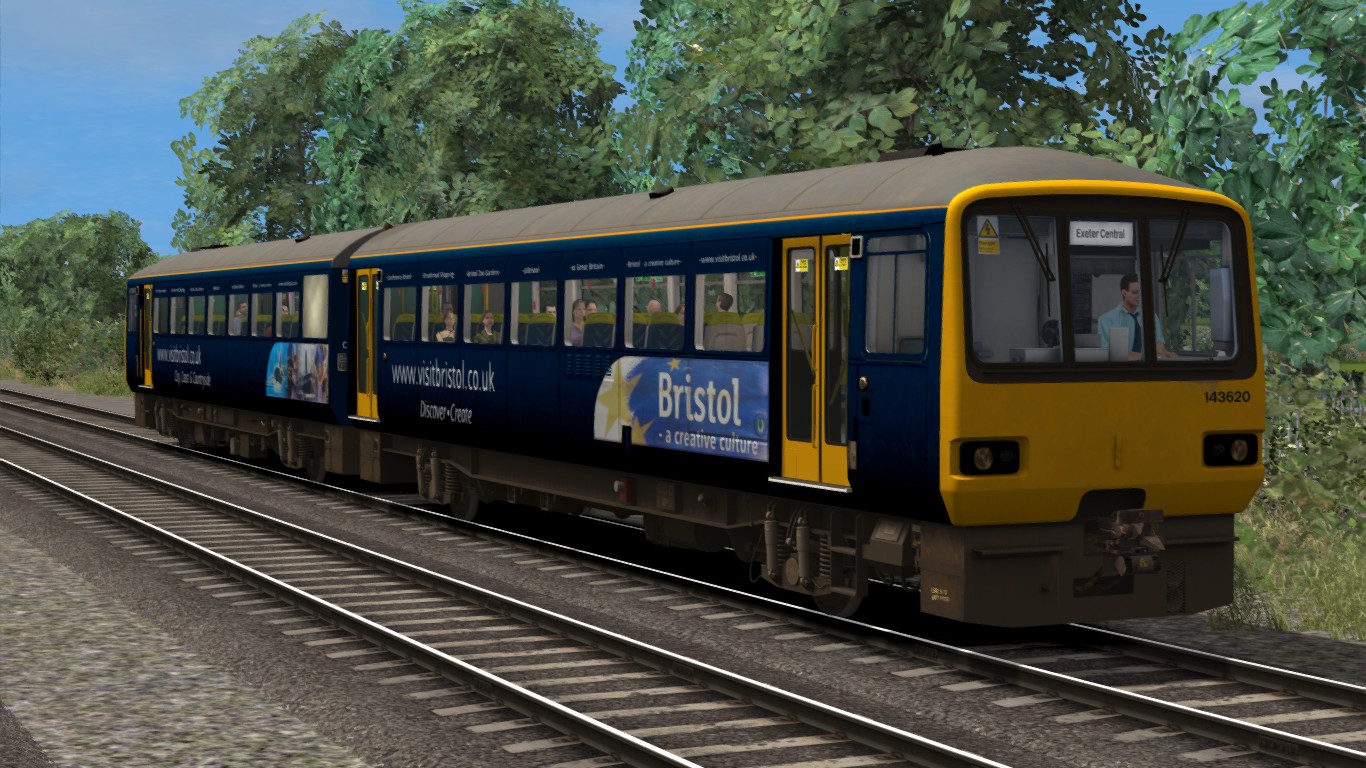 DPSimulation: Class 143 - Wessex Trains Repaint Pack