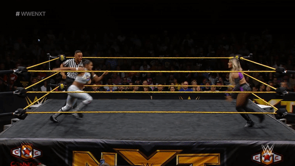 Wrestling Gifs: Bianca Belair