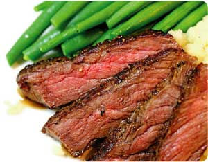 FAT BURNING FOODS: Lean beef