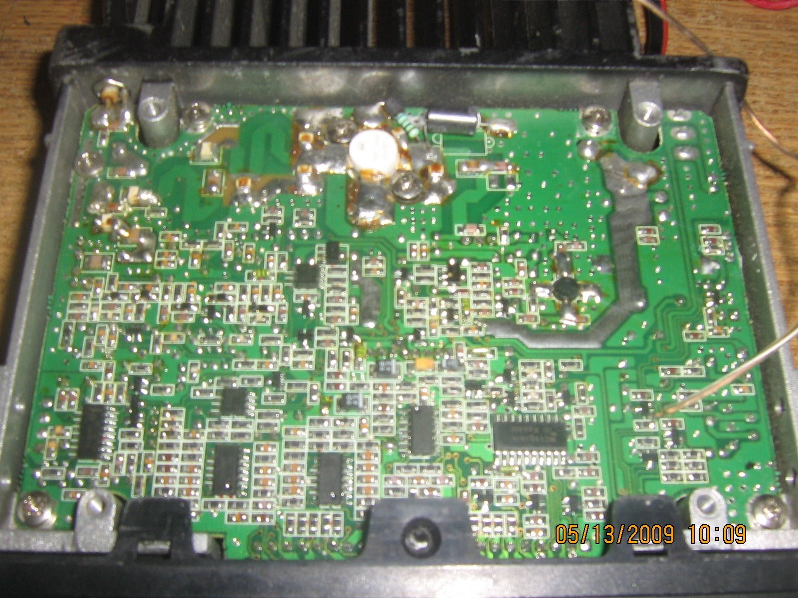 HOBBY RADIO COMMUNICATION REPEATER HT VHF/UHF: COS RADIO TAIT TM 8110