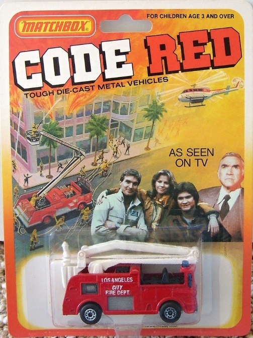 T-Hunted!: Matchbox Code Red