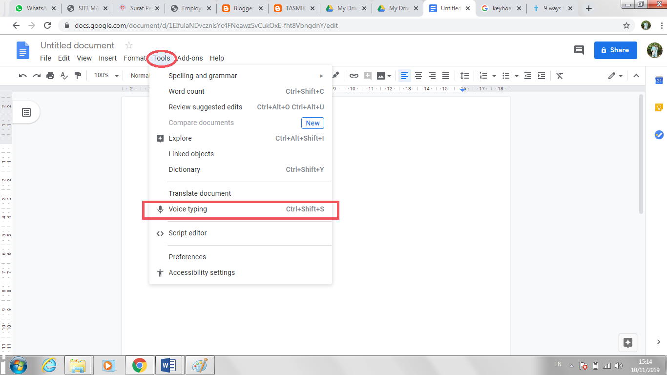 TASMIK and TYPE with Your Voice - Aisyah Aziz