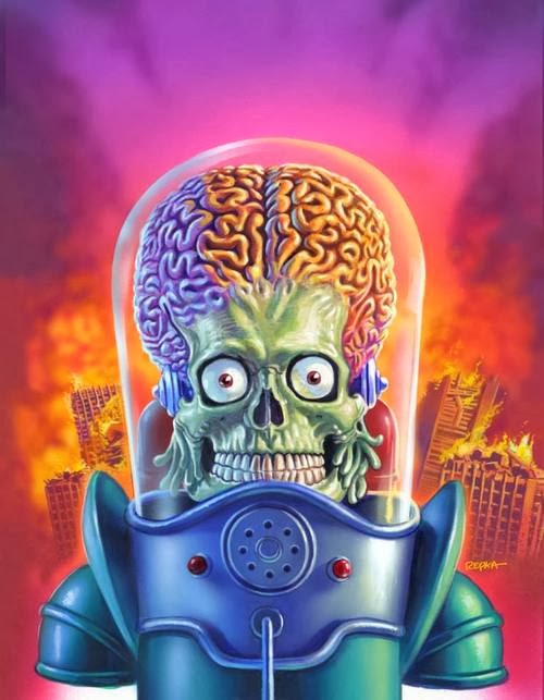 METAL ON METAL: Ed Repka