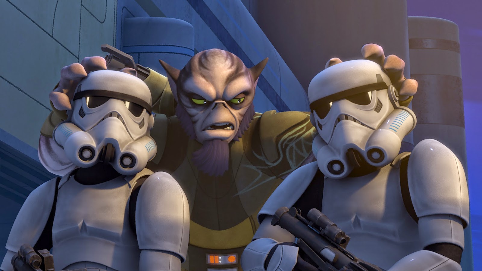 Star Wars Rebels - Your First Look At The Two Part Season Finale 'Rebel ...