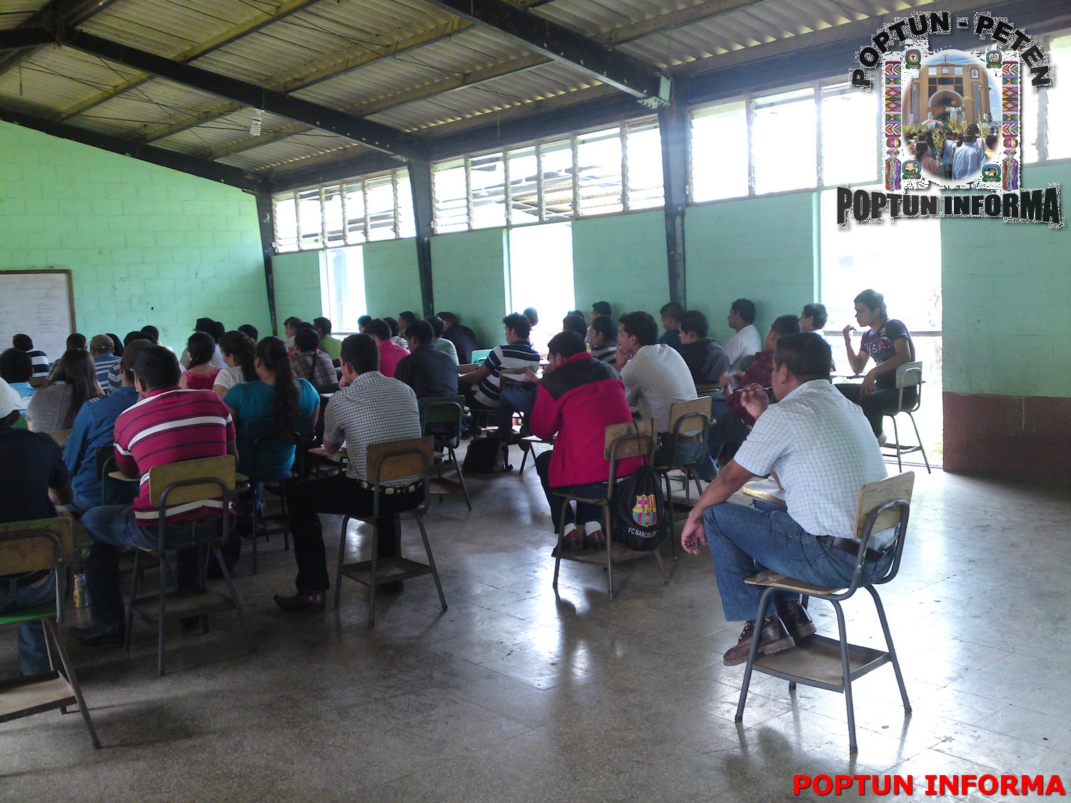 "INFORMATIVO POPTUN": Universidad rural de Guatemala arranca las clases