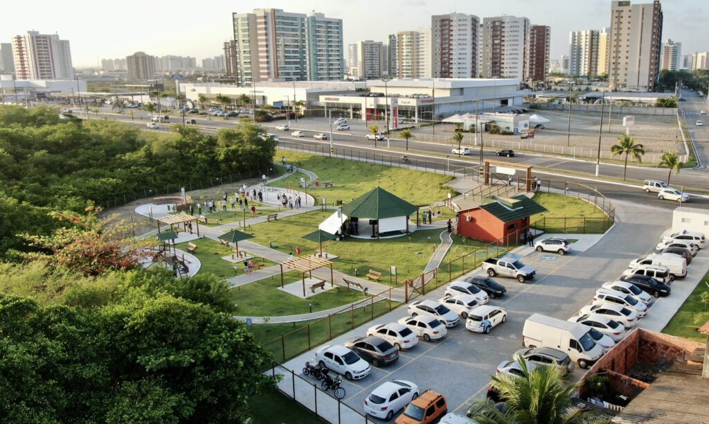 Isto é SERGIPE: Parque Ecológico Poxim é mais uma opção de espaço verde ...