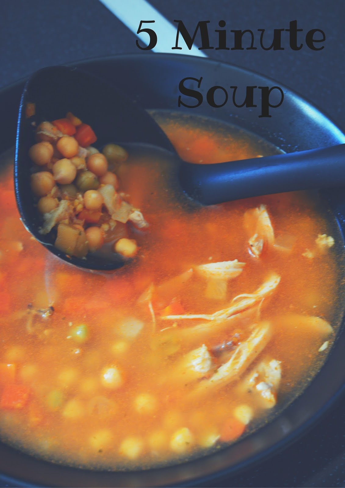 Coisas e Coisinhas: 15 Minute Soup - "Na Minha Cozinha Nunca Falta #14 ...