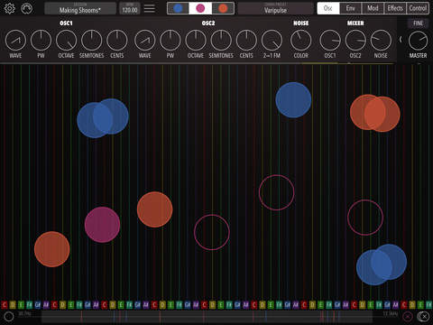 MATRIXSYNTH: Shoom Synthesizer for iPad Released