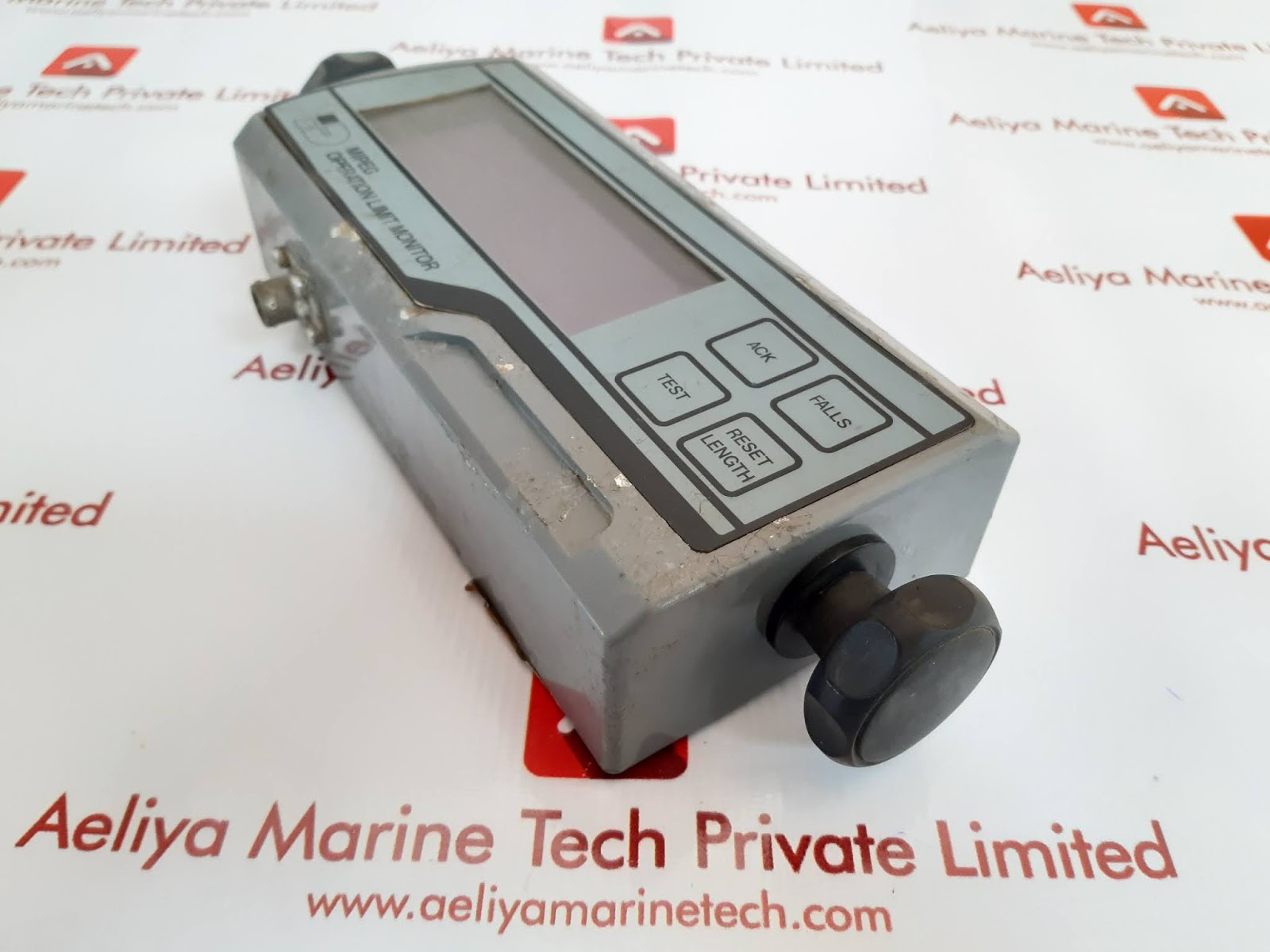 AANDERAA MIPEG OPERATION LIMIT MONITOR - Aeliya Marine