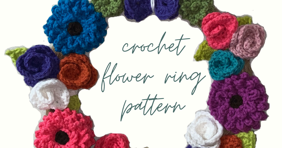 Crocheting with nancel_square: Crochet flower ring pattern