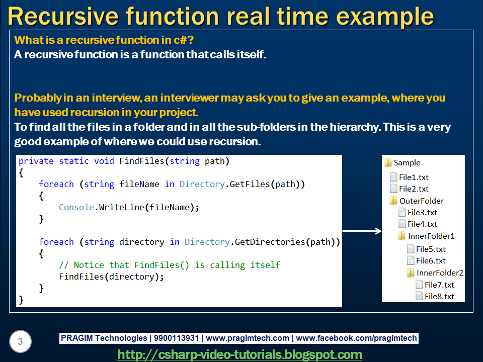 Sql server, .net and c# video tutorial: Part 6 - Real time example of ...