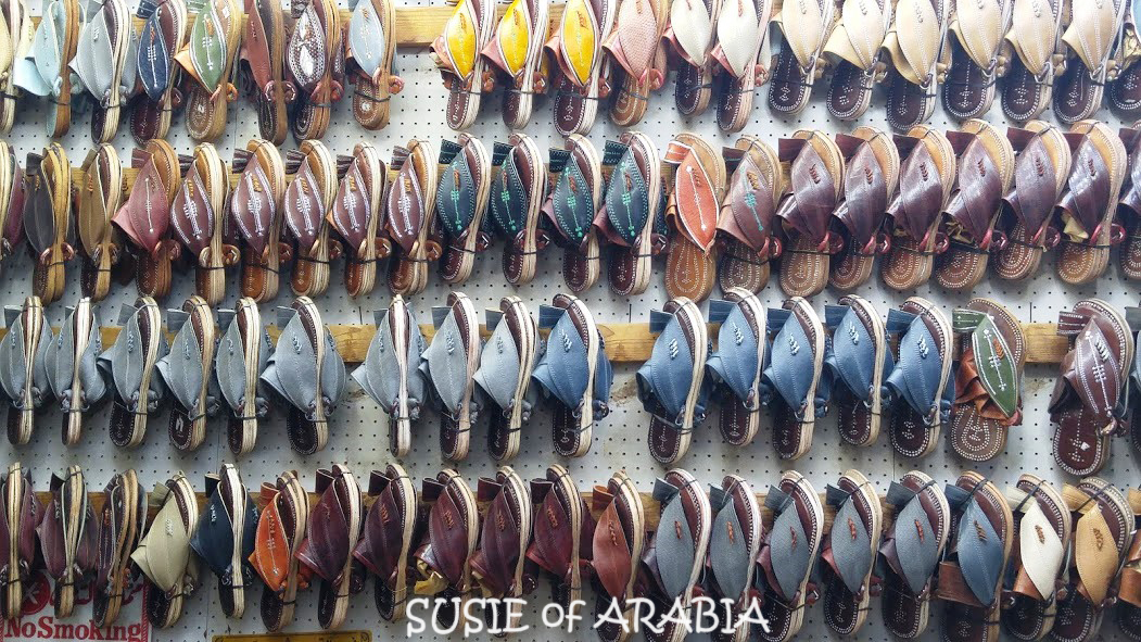 Jeddah Daily Photo: "Madas" Men's Sandal Shop in Al Balad