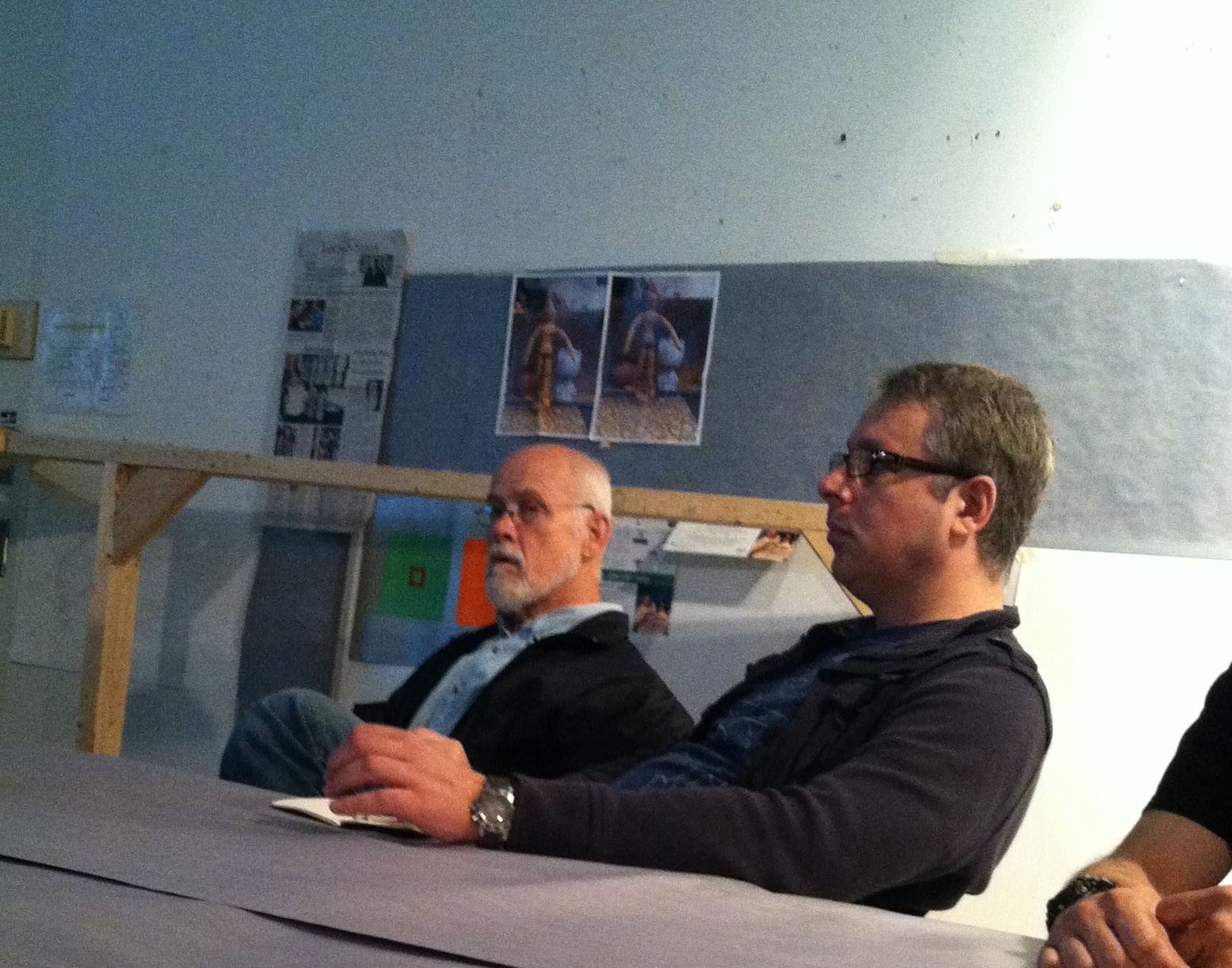 eilisain: Visiting Artist: Fred Fenster