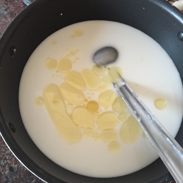 MASTERCHEFMOM: Masala Flowers in HOT Peanut Sauce | Fusion Gluten free ...