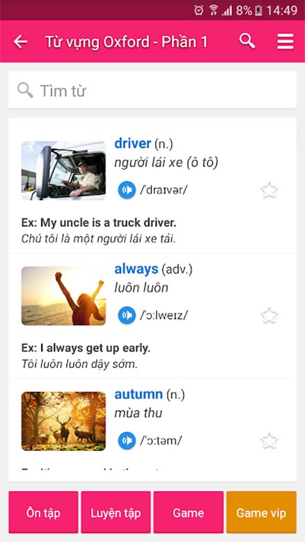 Tải từ điển TFlat Dictionary - Dịch Anh Việt cho máy tính, PC, laptop ...