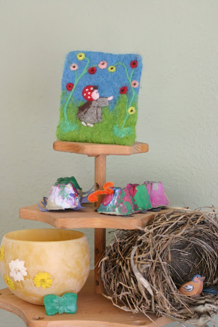 Frontier Dreams: Summer Nature Table Glimpses