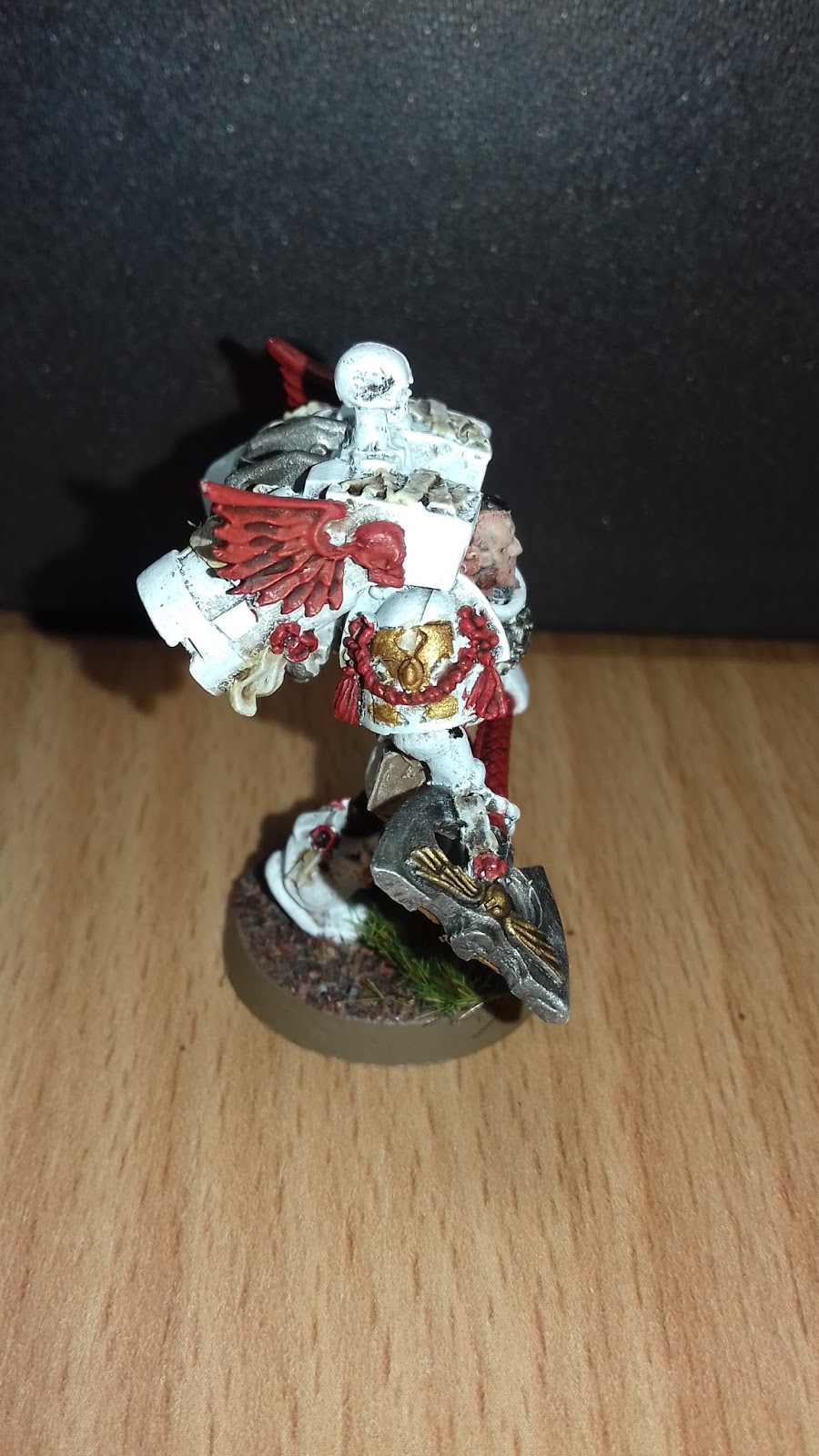 Didcot Wargames Club: Hobby Update 16/02/18- White Scars Lieutenant ...