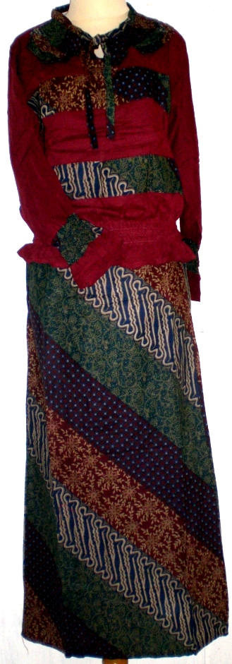 A Star CoLLecTioN: Gaun gamis Batik Pekalongan