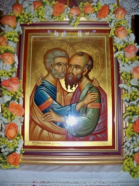 Άγιοι και Εκκλησία: THN ΚΥΡΙΑΚΗ 28/6 ΣΤΙΣ 19.30 Η ΥΠΟΔΟΧΗ ΤΟΥ ΙΕΡΟΥ ...